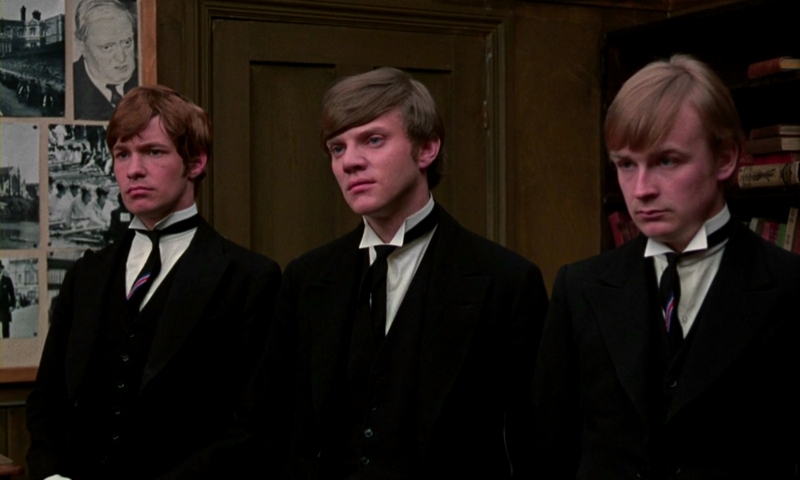 Bobby Rivers TV: if.... (1968): Old School style