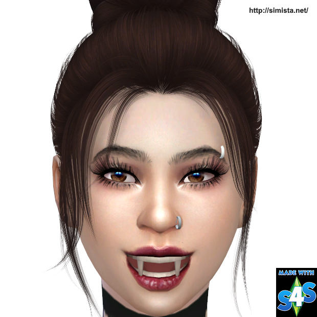 Simista A little sims 4 blog : Base Game Fangs