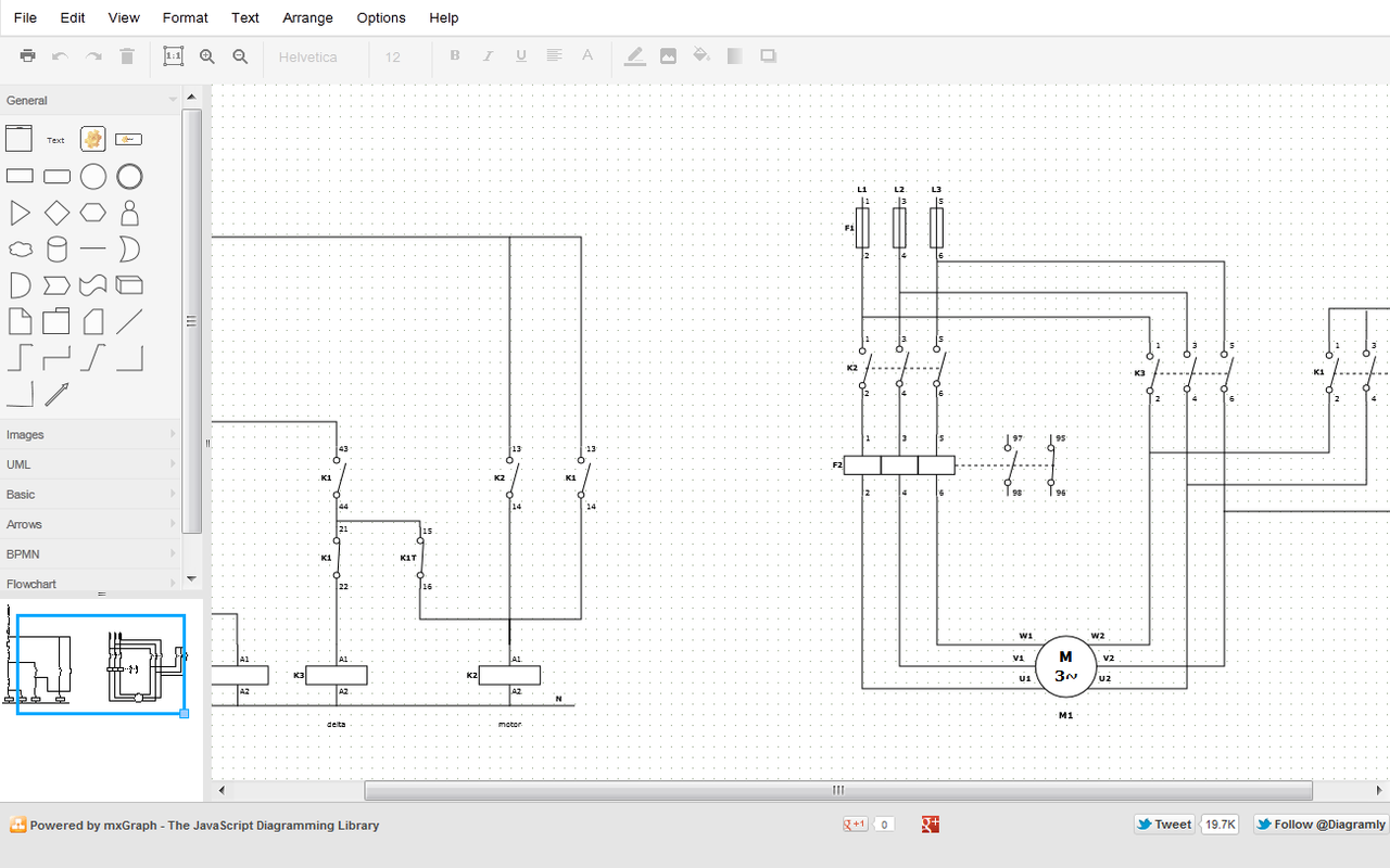 Best free simple diagram drawing software - hggrand
