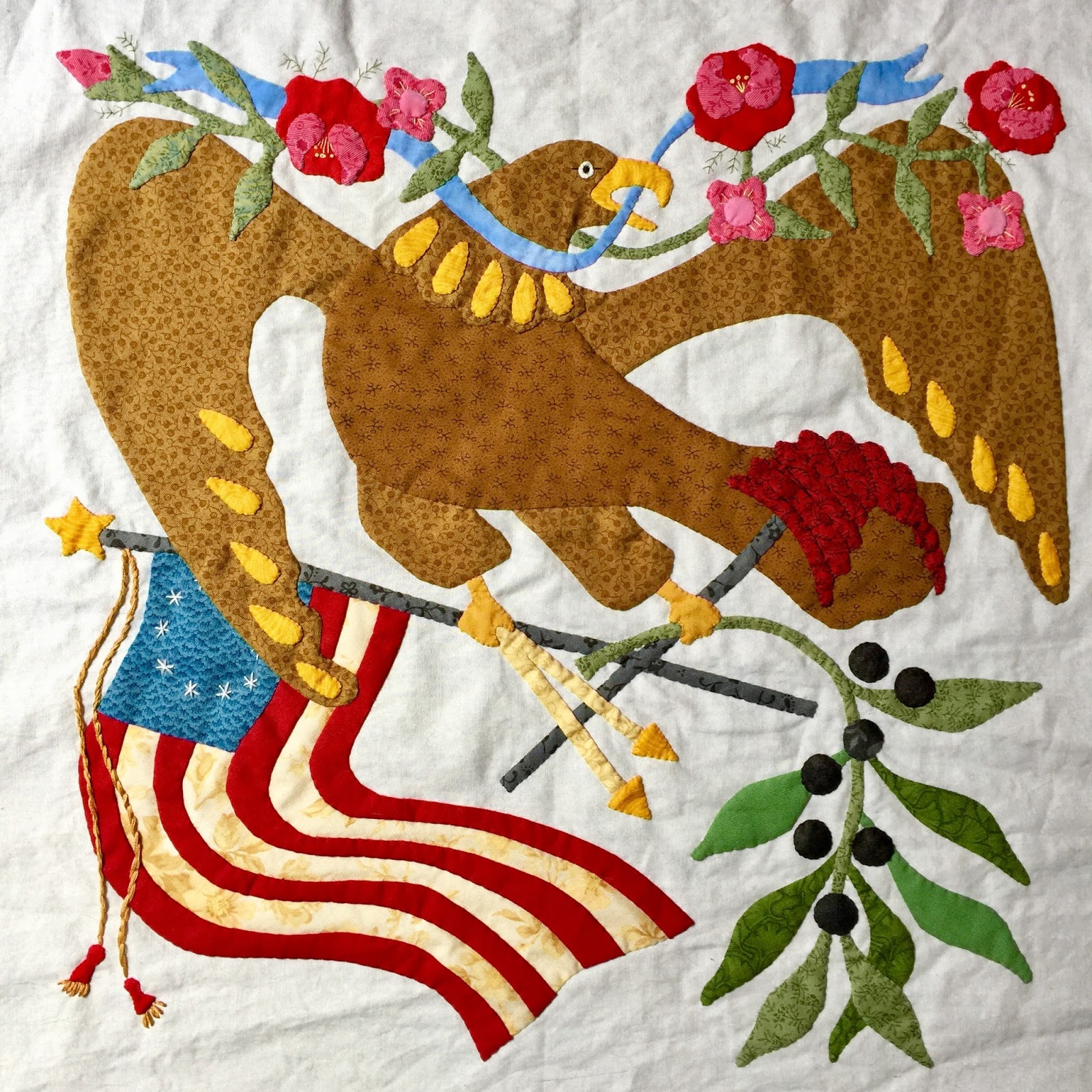 Blue Moon River: “Friends of Baltimore” – Eagle block