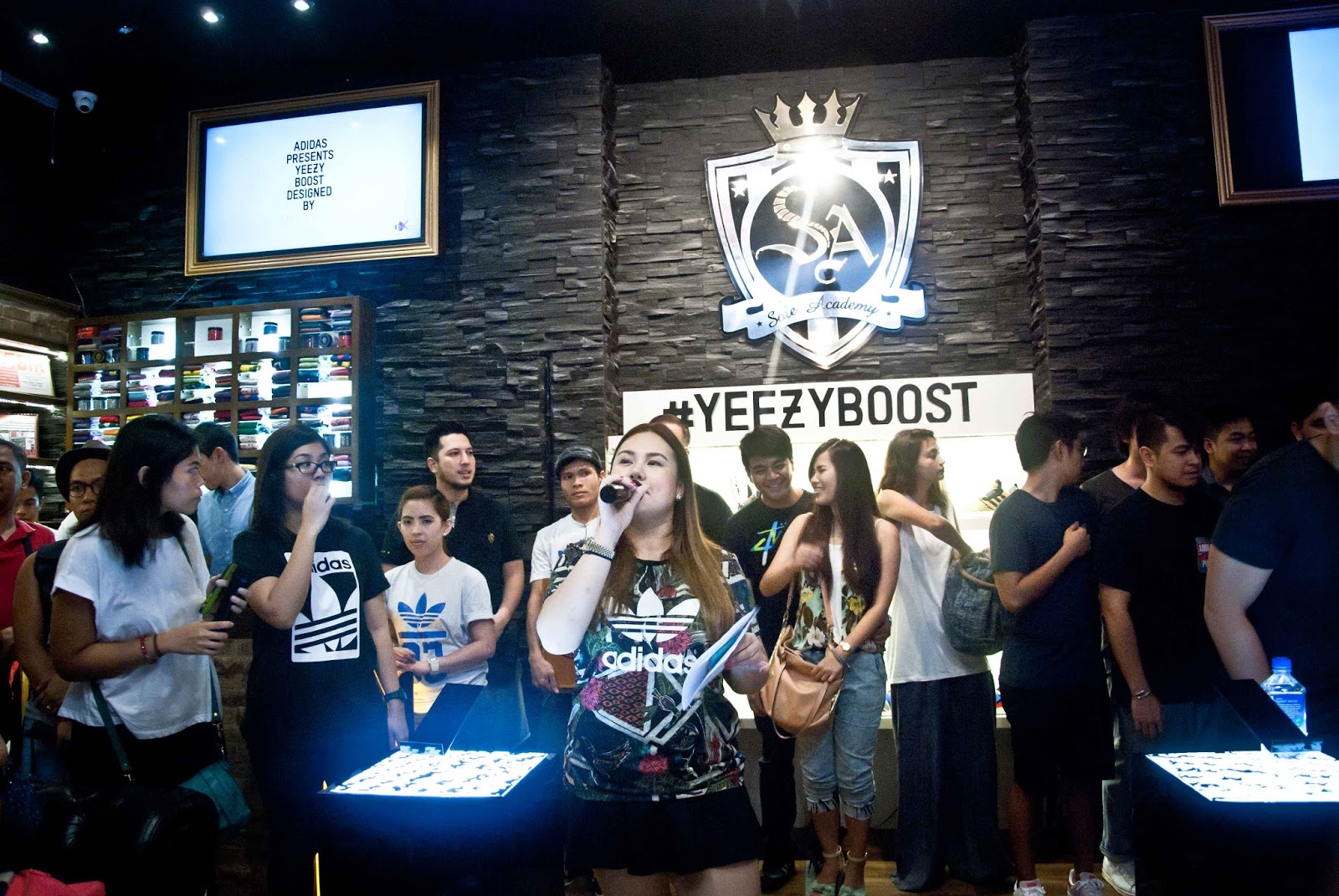 Mykee Alvero : Yeezy Season Came and Went. An Adidas x Sole Academy ...