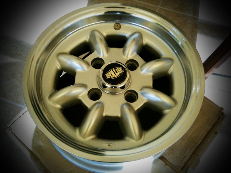 JDMbits: Superlight 12x5'' Classic Mini Wheels!