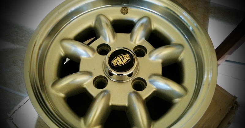 JDMbits: Superlight 12x5'' Classic Mini Wheels!