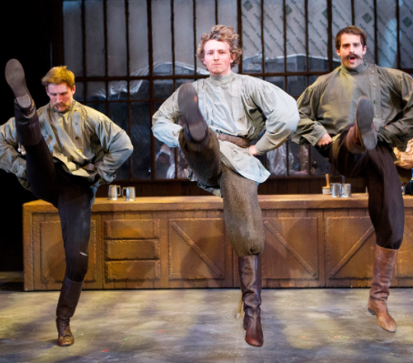 The Theatre Blog: FIDDLER ON THE ROOF (UK Tour) Review October 2013