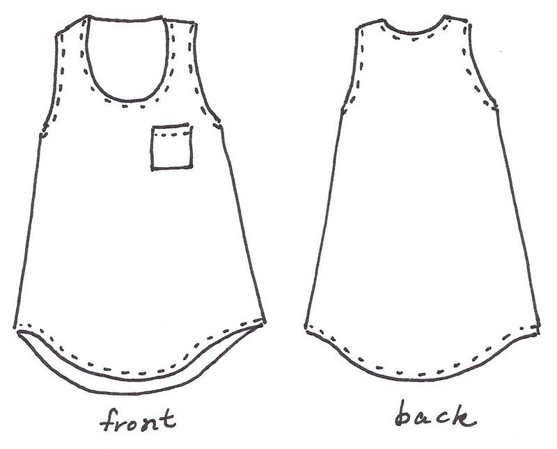 Coco's Loft: Wiksten tank top - in knits