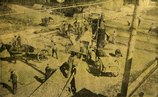 Payson Historical Society: Road Construction on Payson Main Street 1917 ...