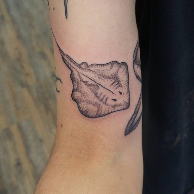Tatuajes de mantarraya y su Significado