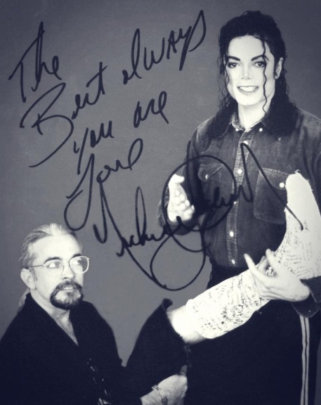 Cartas para Michael: A alegria na amizade entre Bush e Jackson