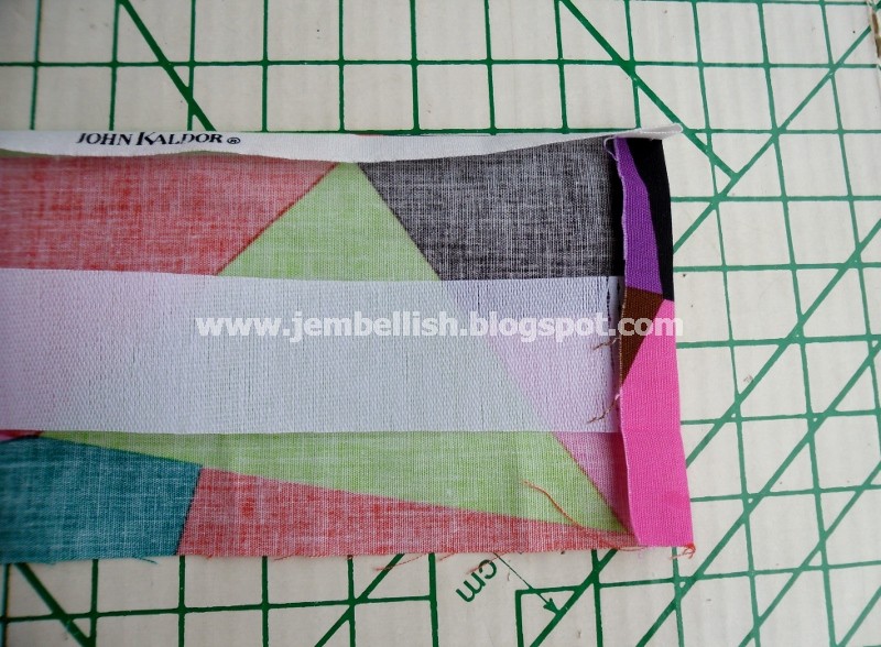 Creating my way to Success: Make your own fabric belt in 5 steps and 15 ...