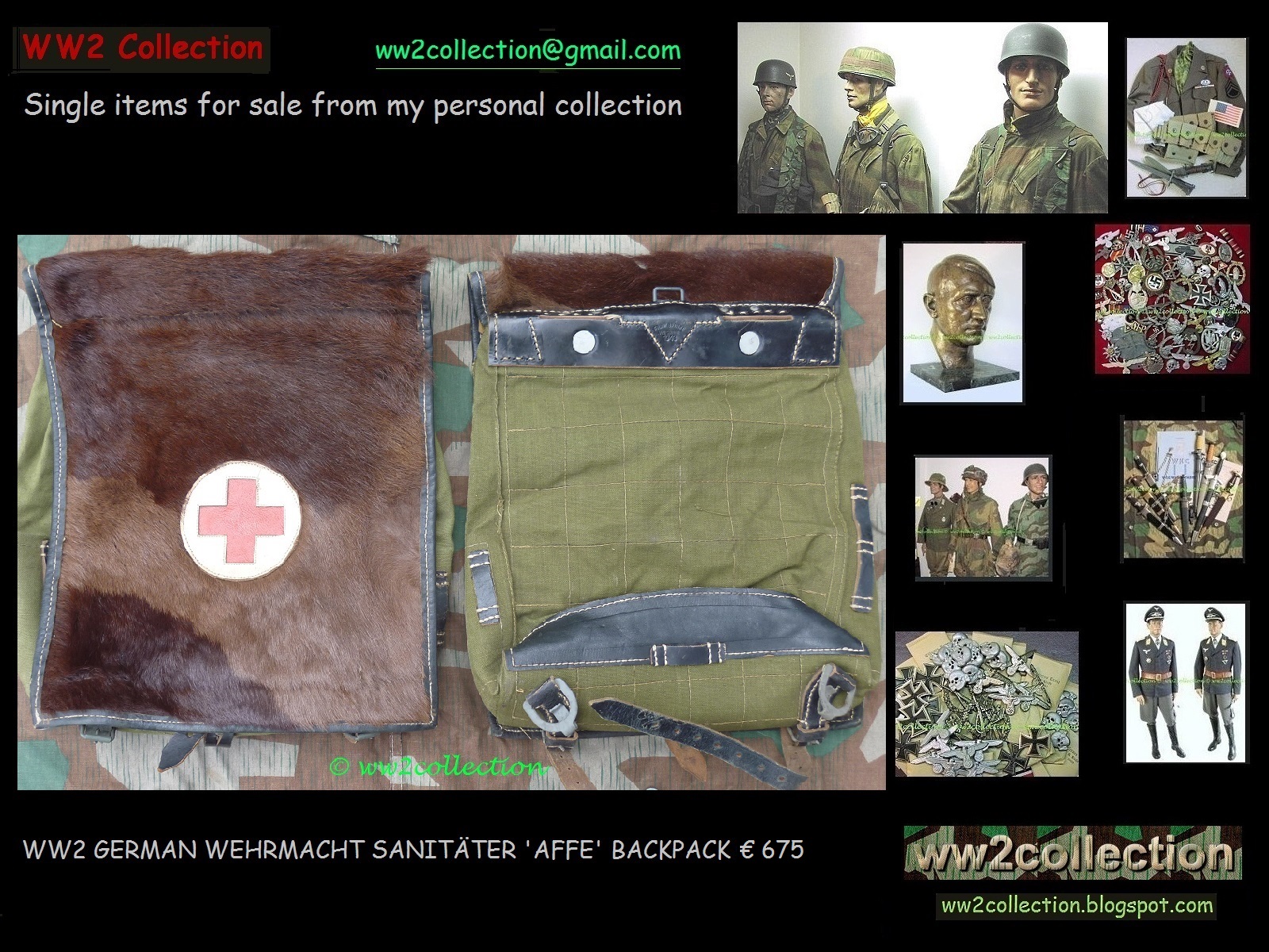WW2 Collection Price List of my Private Collection Liquidation: WW2 ...