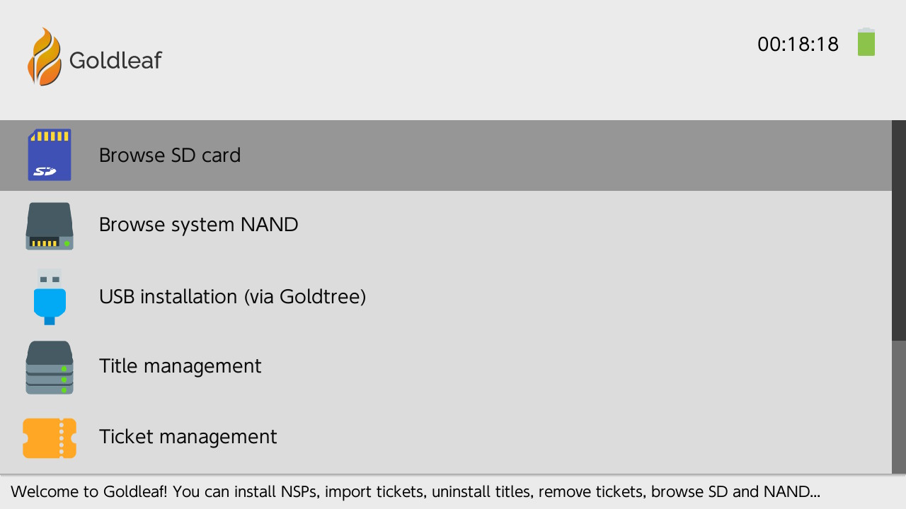 ニンテンドースイッチ アンドロイド端末の中にあるNSPをUSB経由でインストールできるNS-USBloader mobile紹介