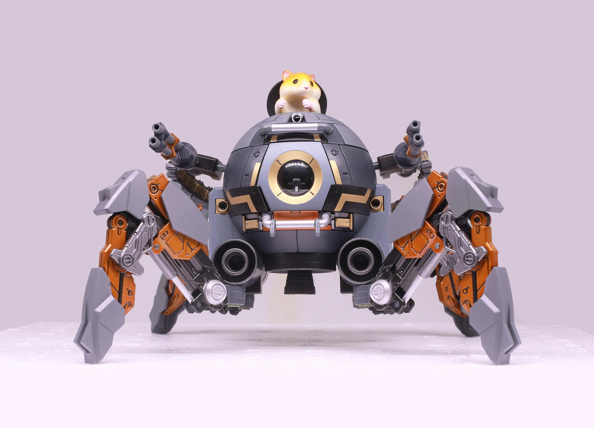 MG 1/100 Polypod Ball Ver.Overwatch (Scratch Build) ~ Gundam Reference