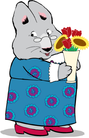 Cartoon Characters: Max & Ruby PNG