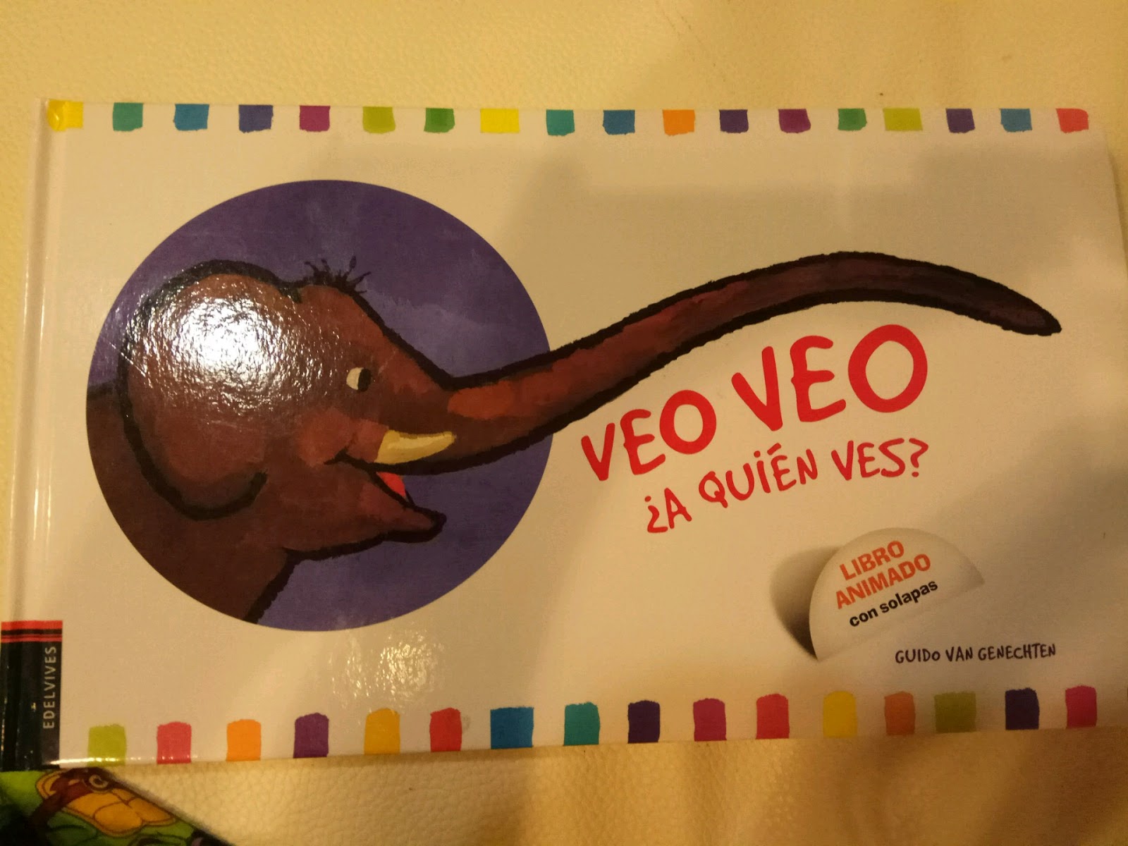 Coleccionando cuentos: Veo Veo ¿A quién ves?