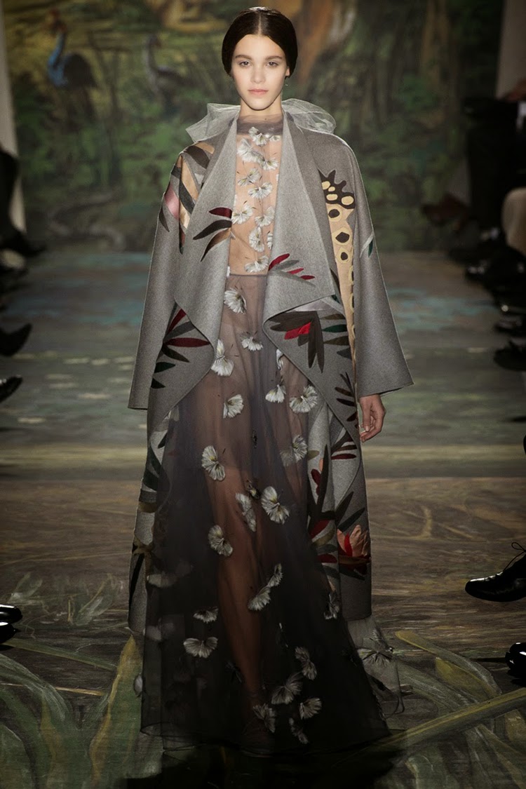 Valentino Haute Couture Spring and Summer 2014 Collections Part 1 ...