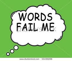 I Dream of the Ocean: Words Fail Me