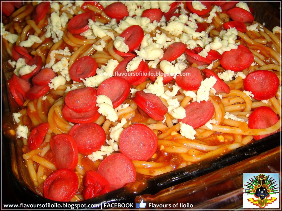 Pinoy-style Spaghetti