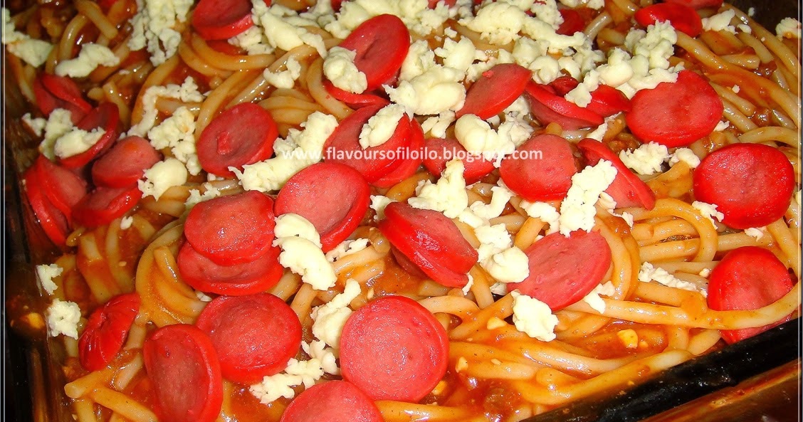 ILOILO FOOD TRIP: Pinoy-style Spaghetti