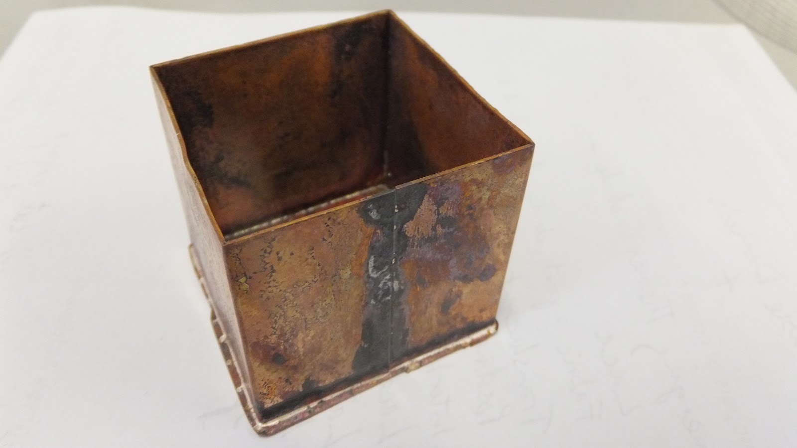 MAISIE DANIELS: Metal Box Making