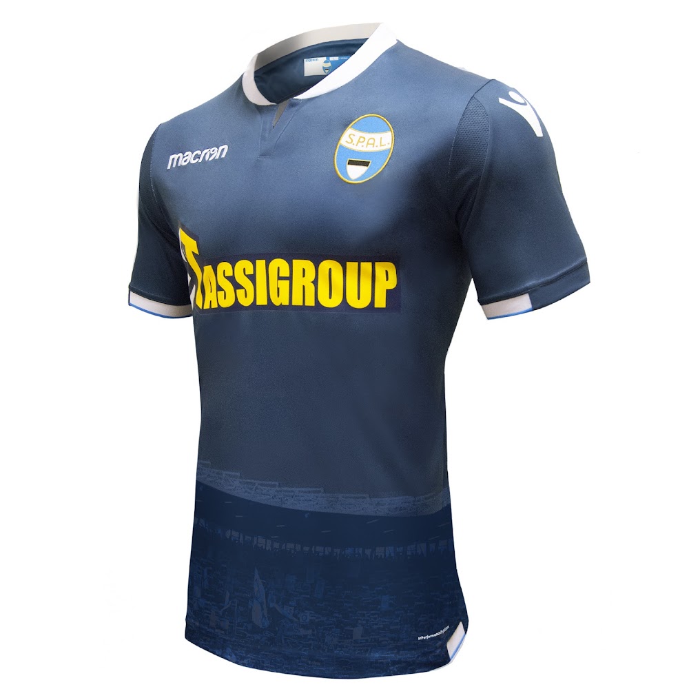 SPAL 18-19 Third Kit Released - Footy Headlines