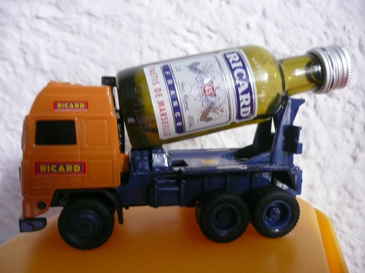 Patrick'Ard : Passionné d'objets publicitaires Ricard: Mes occupations