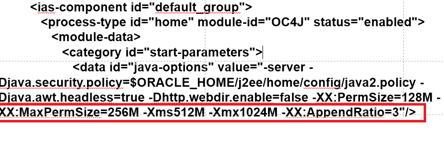 Login Error Javalangoutofmemoryerror Permgen Space