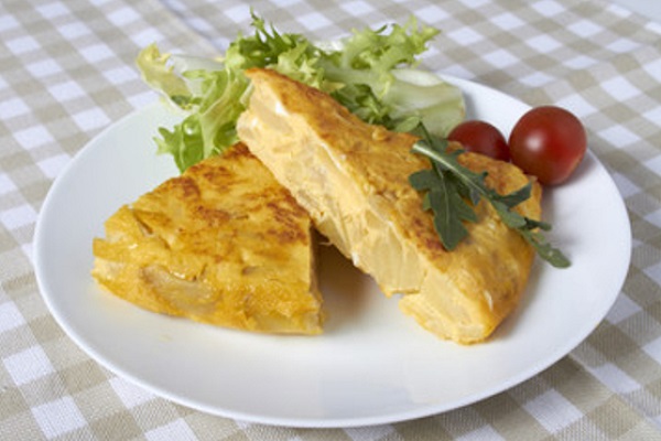 Tortilla de papas light | Tortillas de papas