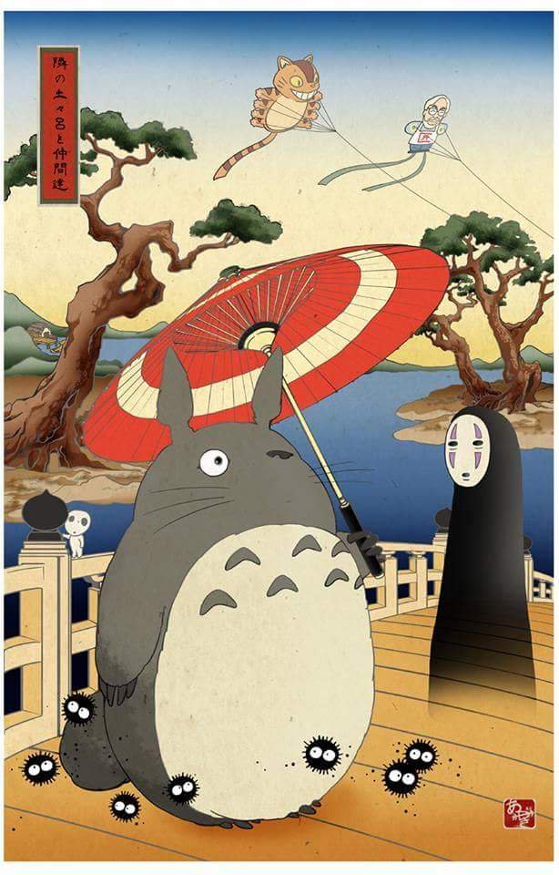 Ghibli Blog: Studio Ghibli, Animation and the Movies: Artist Spotlight ...