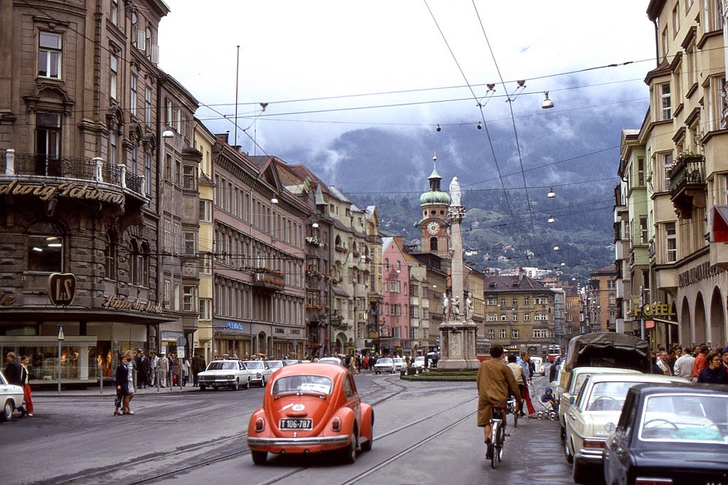 Wonderful Color Photos of Europe in 1970 ~ Vintage Everyday