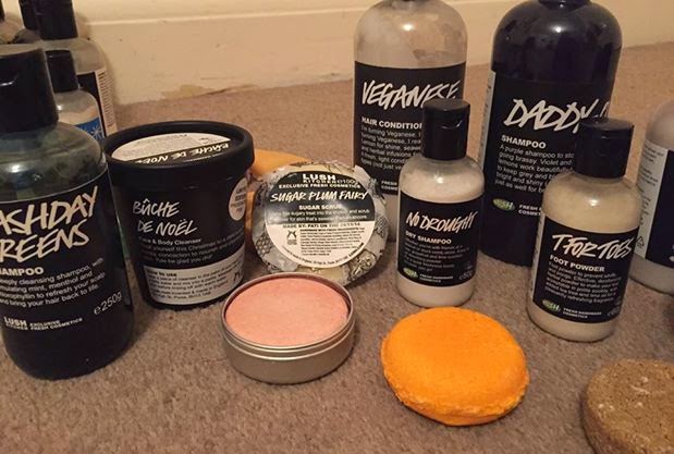 All Things Lush UK: End Of 2014 Lush Collection
