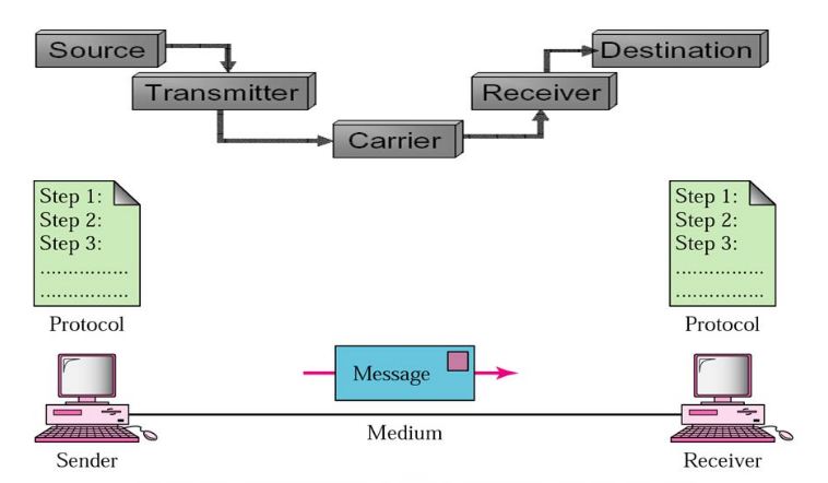 NetFellas: Components of Data Communication