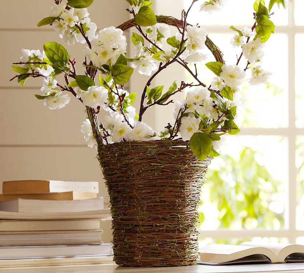 ozma of odds: ...a tisket, a tasket, a pretty Easter basket!