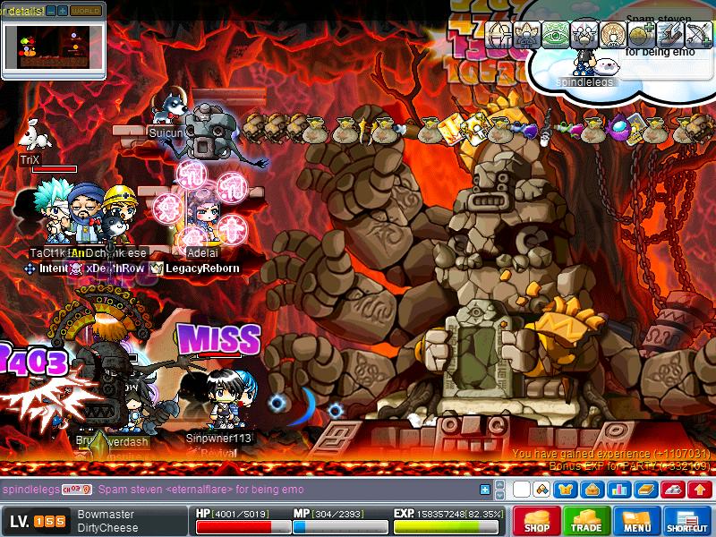 MapleSecrets - ☯ IMBA and CRAZY RICH MapleSEA Legend ☯ ♛: MapleStory ...