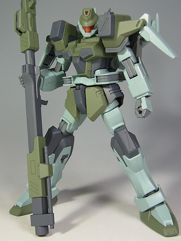 GUNDAM GUY: LBX x HG 1/144 Buster Gundam - Custom Build