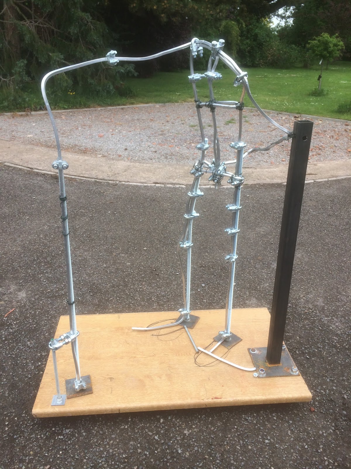 The Alpine Sculpture - Robert Mileham