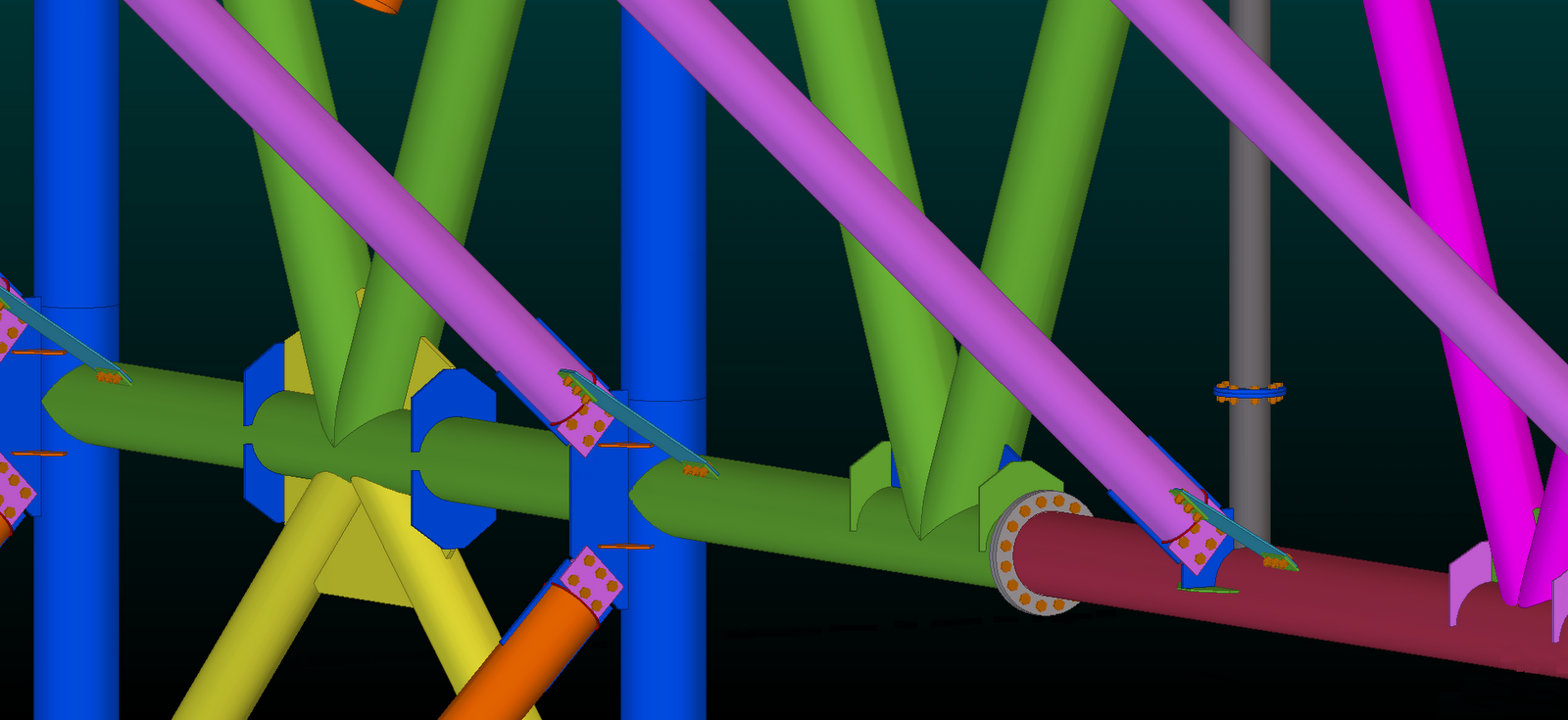 -- MIS PROYECTOS --: ** MEGA ESTRUCTURAS