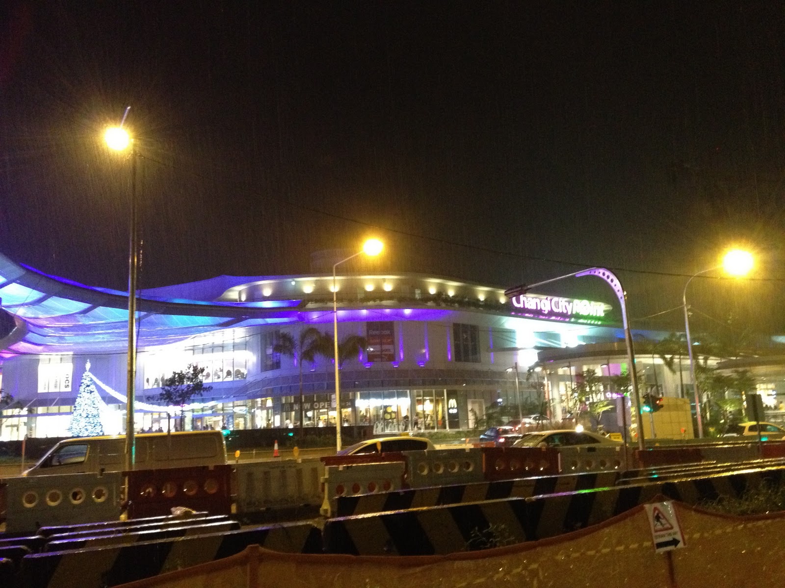 Anything goes: Changi City Point Mall