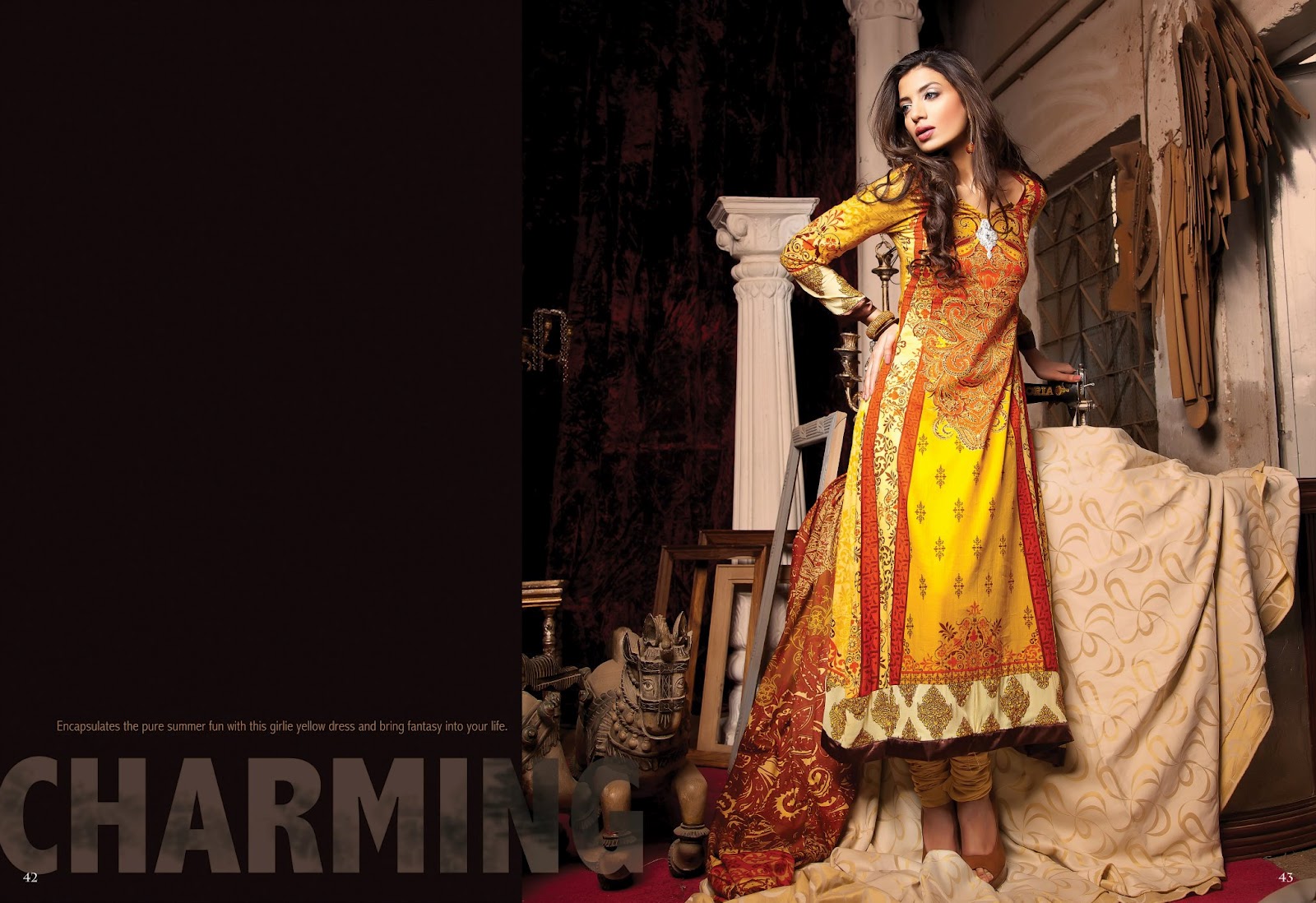Firdous Collection 2012 | Exclusive Summer Lawn Collection of 2012 ...
