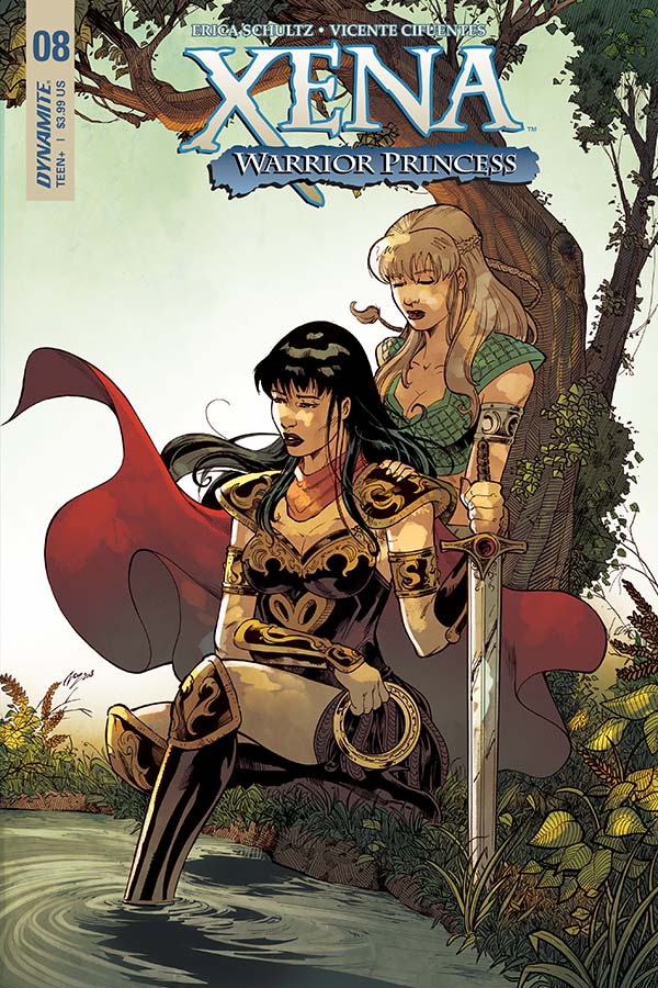 ¡Siempre quieres leer Un Cómic Más!: RESEÑA EN ESPAÑOL/INGLÉS DE" XENA WARRIOR PRINCESS #8"