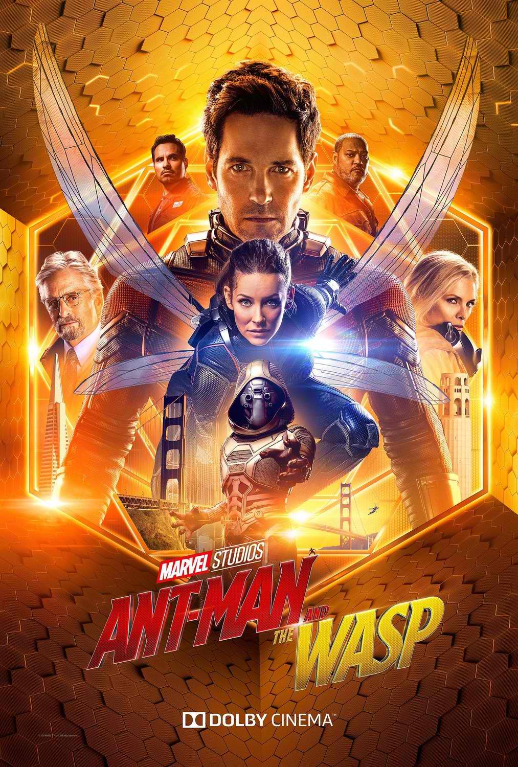 Ant-Man and the Wasp IMAX and Dolby movie posters - Blog for Tech ...