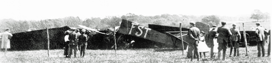 A Hundred Years Ago Bombs Fell on Kilburn