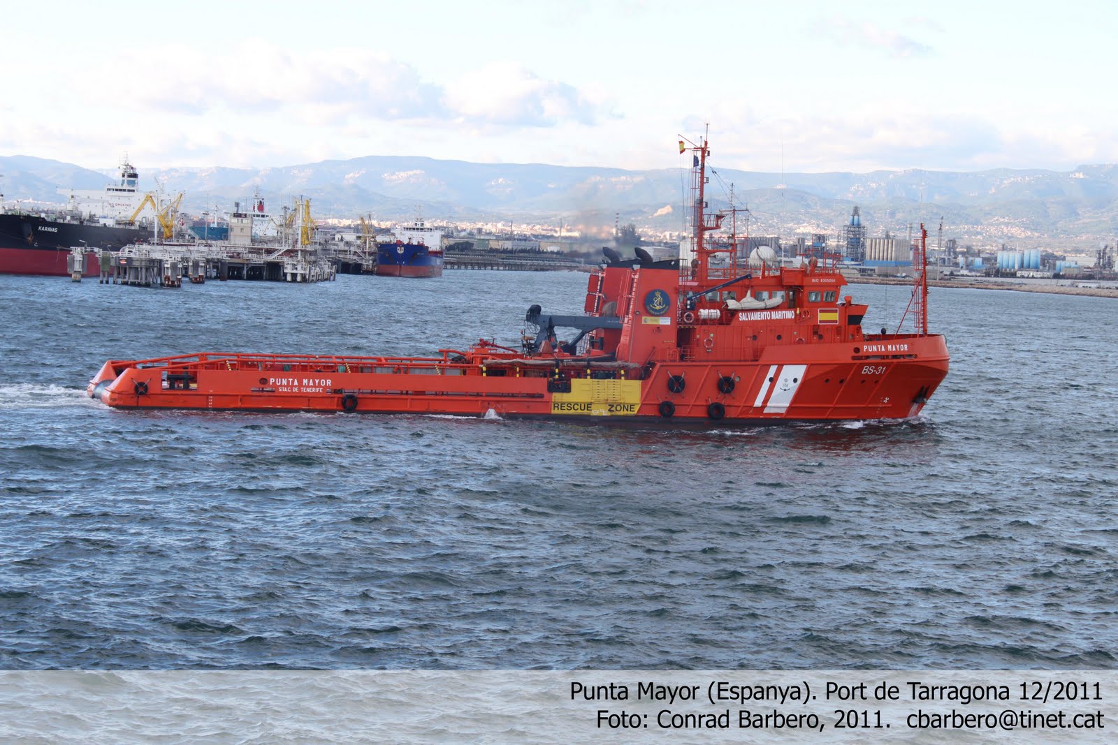 Far de la Banya: 2011