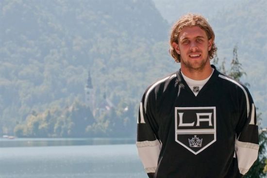 Final notes and pics of Anze Kopitar as he leaves Slovenia