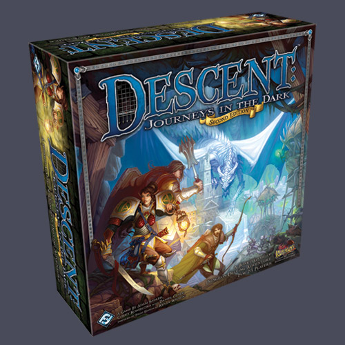 Drake's Flames: Board Game Review - Descent 2