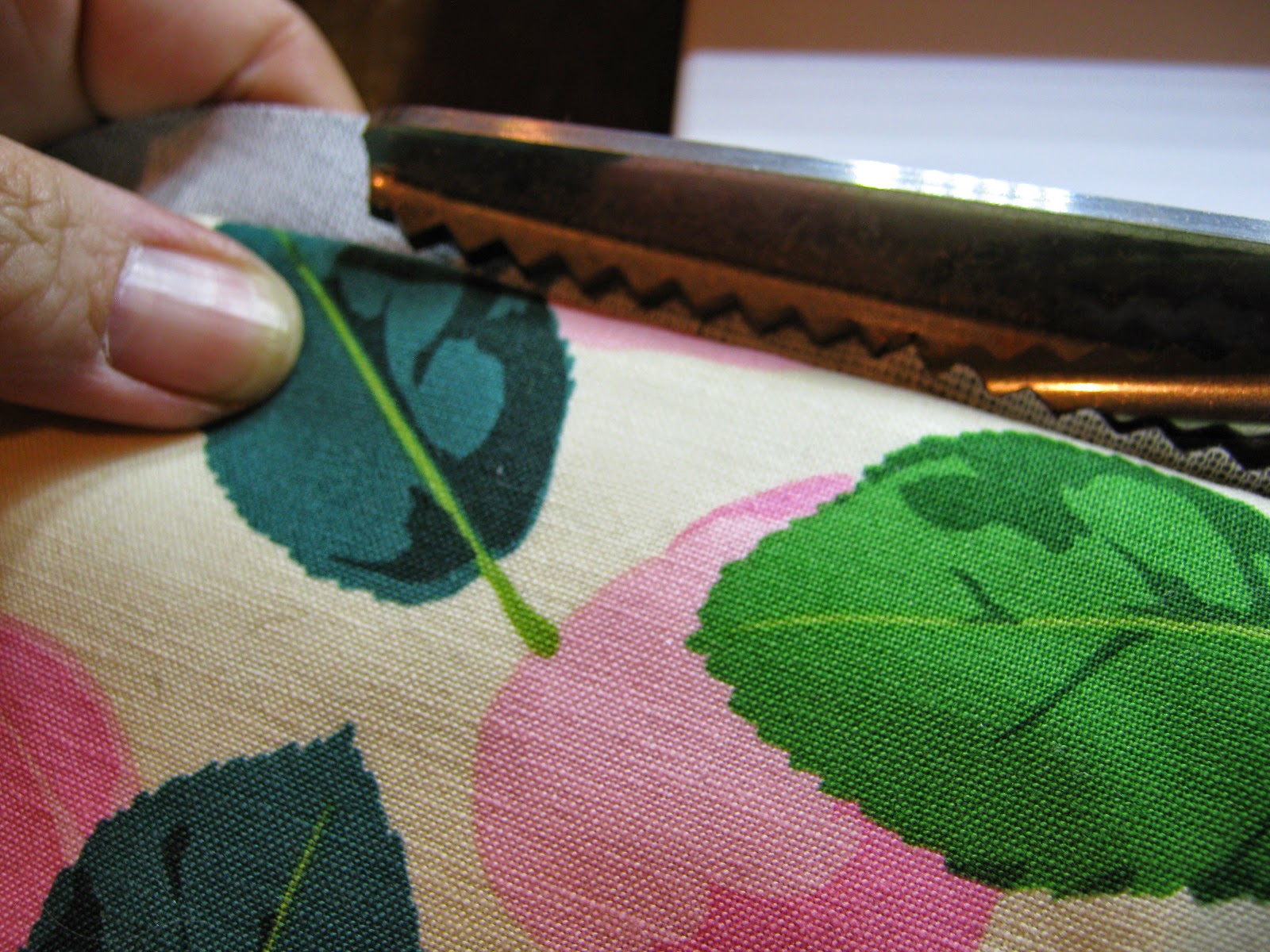 The Gospel of Pleather...Day Two...Using Pleather to Trim the Top of a ...