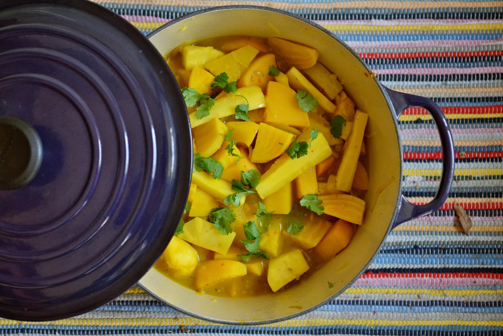 The Food Lane Kitchen Squash And Root Vegetable Casserole