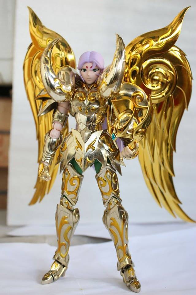 Metal Club, Aries Armadura Divina EX terminado - Saint Seiya