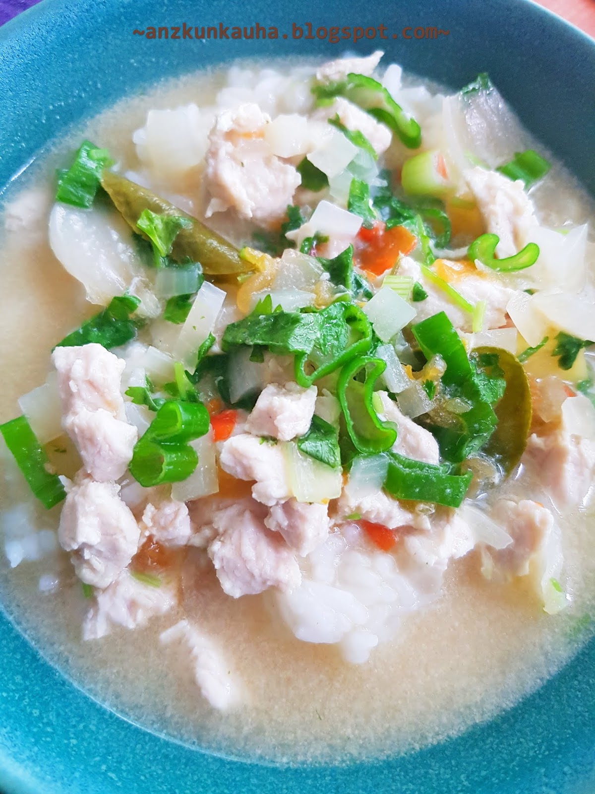 Anzkun kauha: Tom Yum Kai