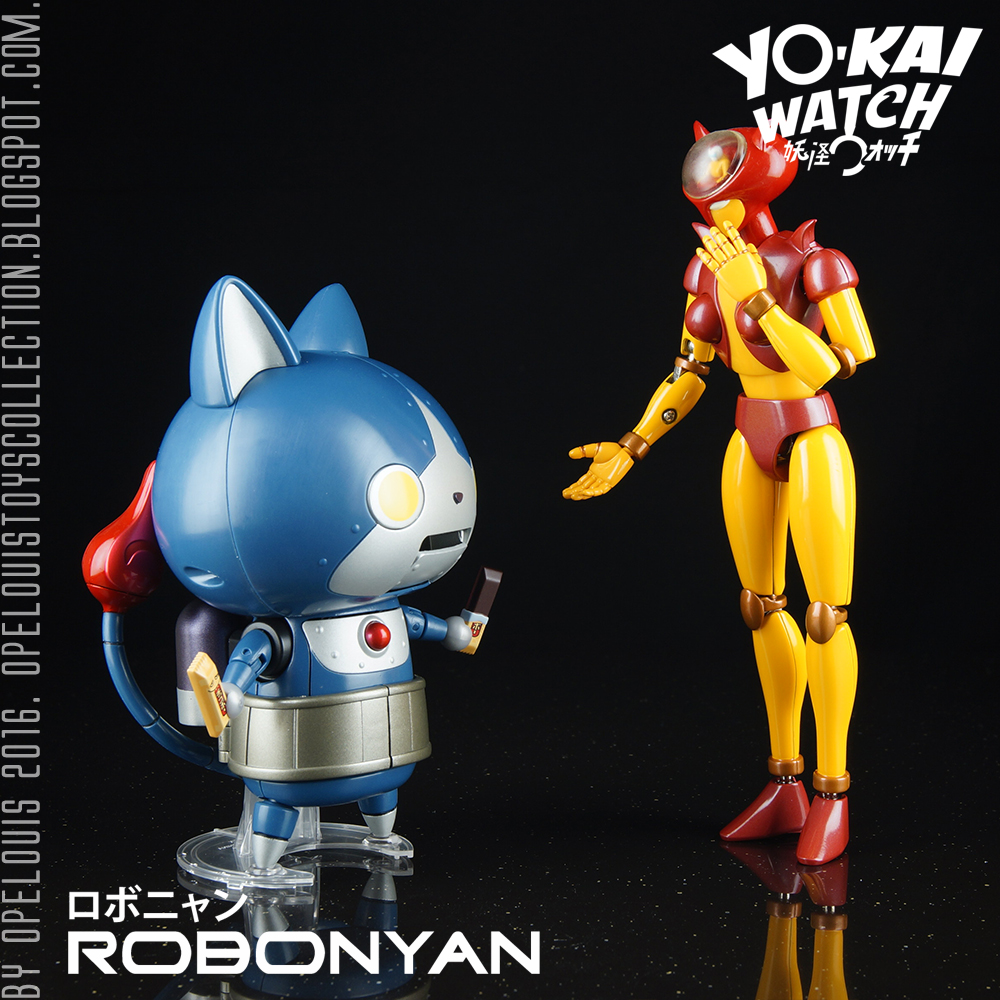 Opelouis's Toys Collection: Chogokin Yo-Kai Watch Robonyan.