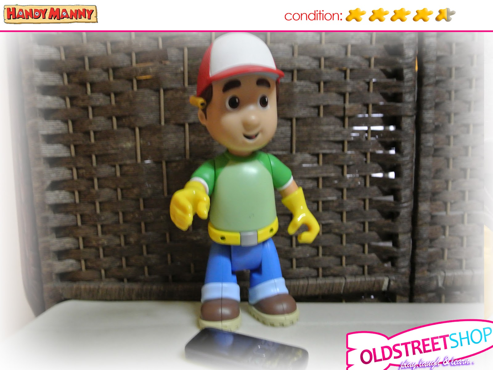 oldstreetshop: Talking Handy Manny